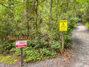 Triple Falls Trail - DuPont State Forest - 2024 Hiking Guide - When In ...
