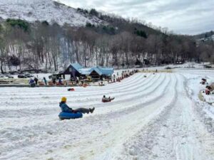 Where To Go Snow Tubing Near Asheville, NC: Our Top Picks - When In Asheville